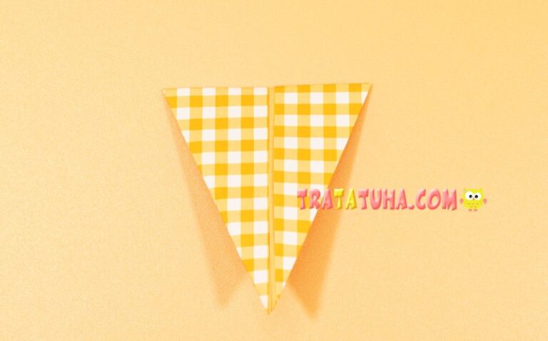 Origami Ice Cream Step by Step — How to Make Paper Ice Cream