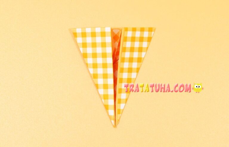 Origami Ice Cream Step by Step — How to Make Paper Ice Cream