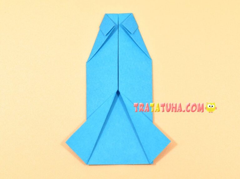 Origami Shirt Step by Step