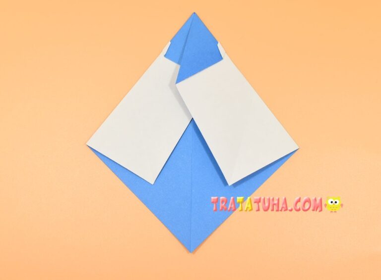Origami Snowman Step by Step — Detailed Instructions