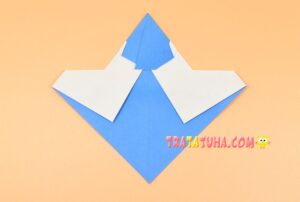 Origami Snowman Step by Step — Detailed Instructions