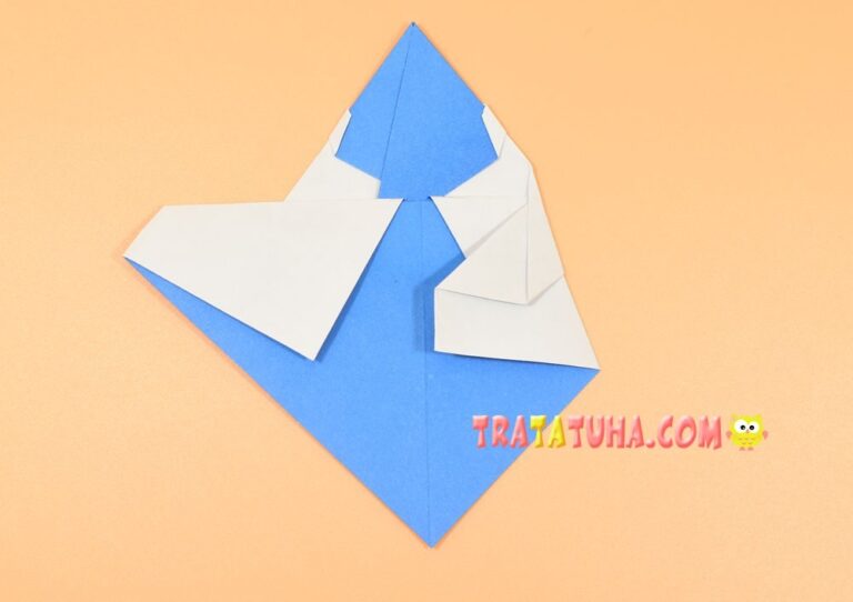 Origami Snowman Step by Step — Detailed Instructions