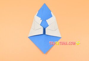 Origami Snowman Step by Step — Detailed Instructions