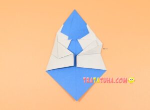 Origami Snowman Step by Step — Detailed Instructions