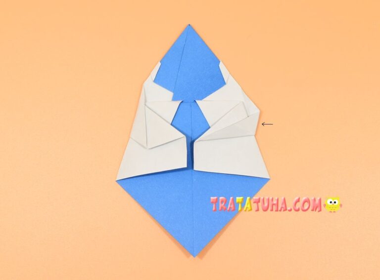 Origami Snowman Step by Step — Detailed Instructions