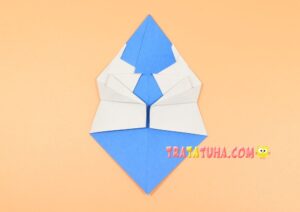 Origami Snowman Step by Step — Detailed Instructions