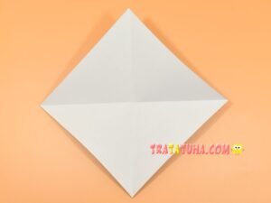 Origami Snowman Step by Step — Detailed Instructions