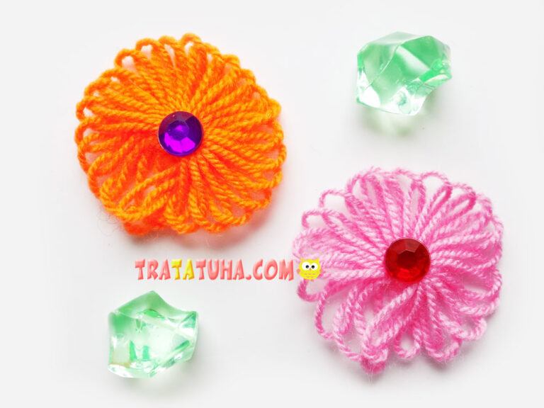 Yarn Crafts for Kids — Ideas and Tutorial