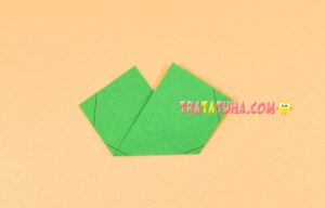 How to Make an Origami Pumpkin