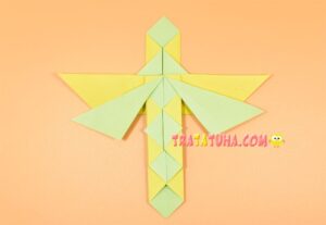 Beautiful Origami Dragonfly
