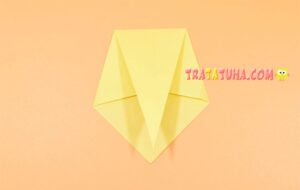 Origami Duck Step by Step