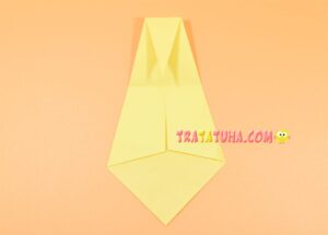 Origami Duck Step by Step