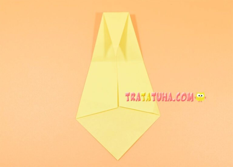 Origami Duck Step by Step