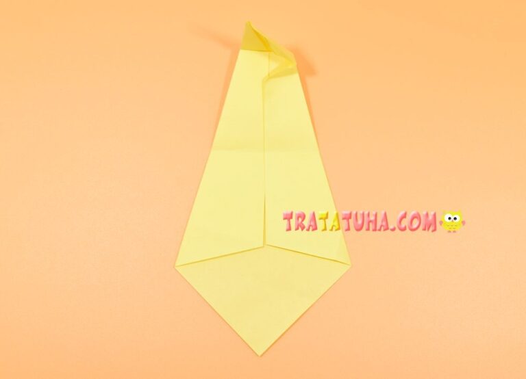 Origami Duck Step by Step