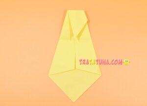 Origami Duck Step by Step