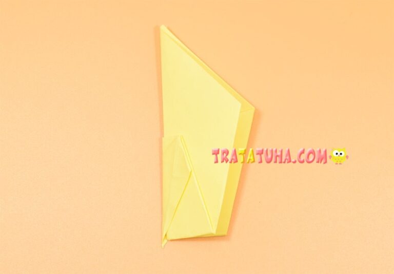 Origami Duck Step by Step