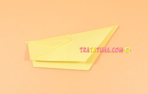Origami Duck Step by Step