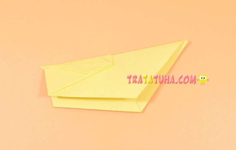 Origami Duck Step by Step