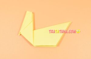 Origami Duck Step by Step