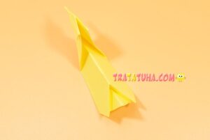 Origami Duck Step by Step