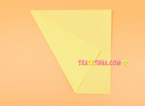 Origami Duck Step by Step