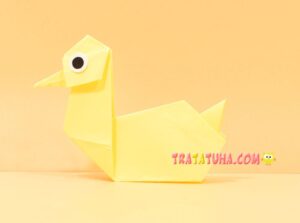Origami Duck Step by Step