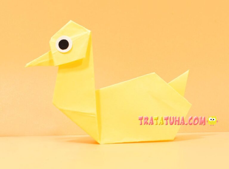 Origami Duck Step by Step
