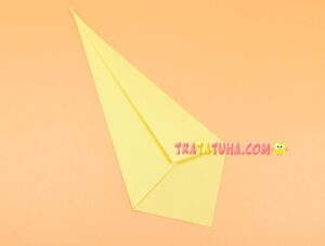 Origami Duck Step by Step