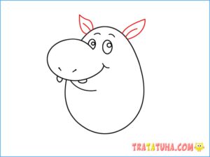 How to Draw a Hippopotamus
