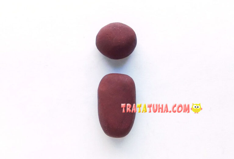 Clay Monkey Step by Step Modeling for Kids