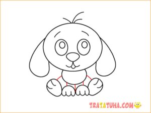How to Draw a Dog Step by Step — 6 Options for Kids