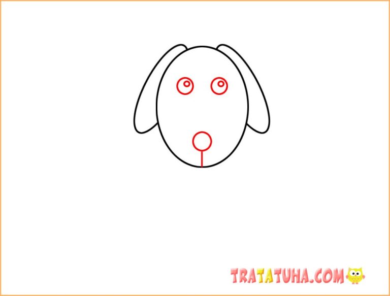 How to Draw a Dog Step by Step — 6 Options for Kids