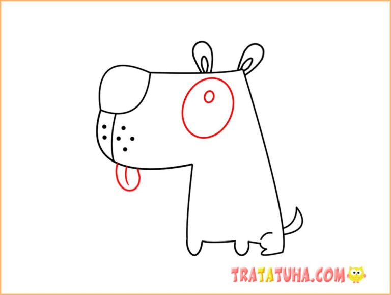 How to Draw a Dog Step by Step — 6 Options for Kids