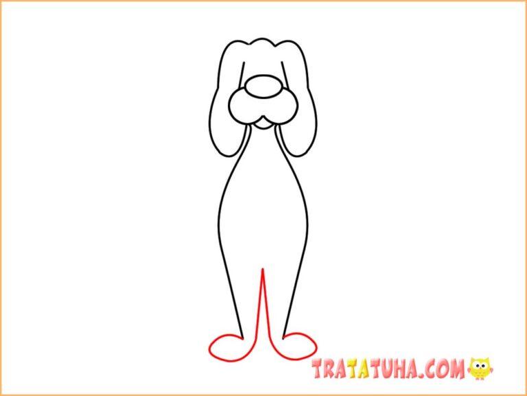 How to Draw a Dog Step by Step — 6 Options for Kids