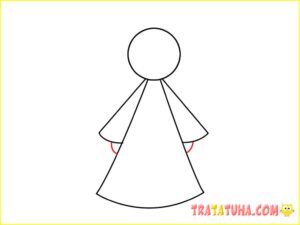 How to Draw an Angel — Step by Step Lessons for Kids