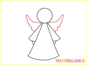How to Draw an Angel — Step by Step Lessons for Kids