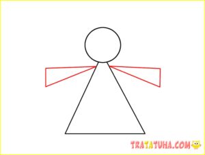 How to Draw an Angel — Step by Step Lessons for Kids