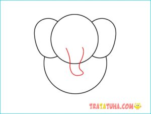 How to Draw an Elephant Step by Step — 6 Lessons for Kids