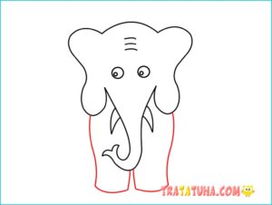 How to Draw an Elephant Step by Step — 6 Lessons for Kids