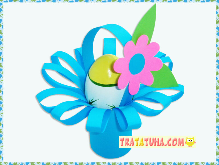 DIY Easter Egg Stand Craft