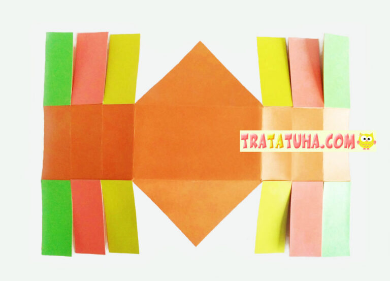 How to Make a Paper Basket — Template, Step-by-Step Instructions