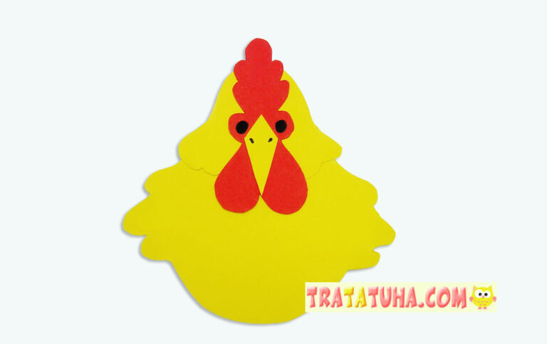 Paper Hen and Chick Craft