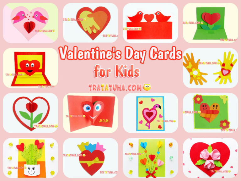 DIY Valentine's Day Cards for Kids