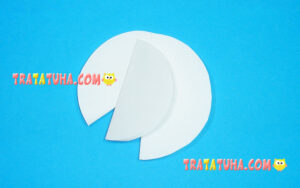 Paper Snowdrops Craft — 2 Easy Ideas for Kids