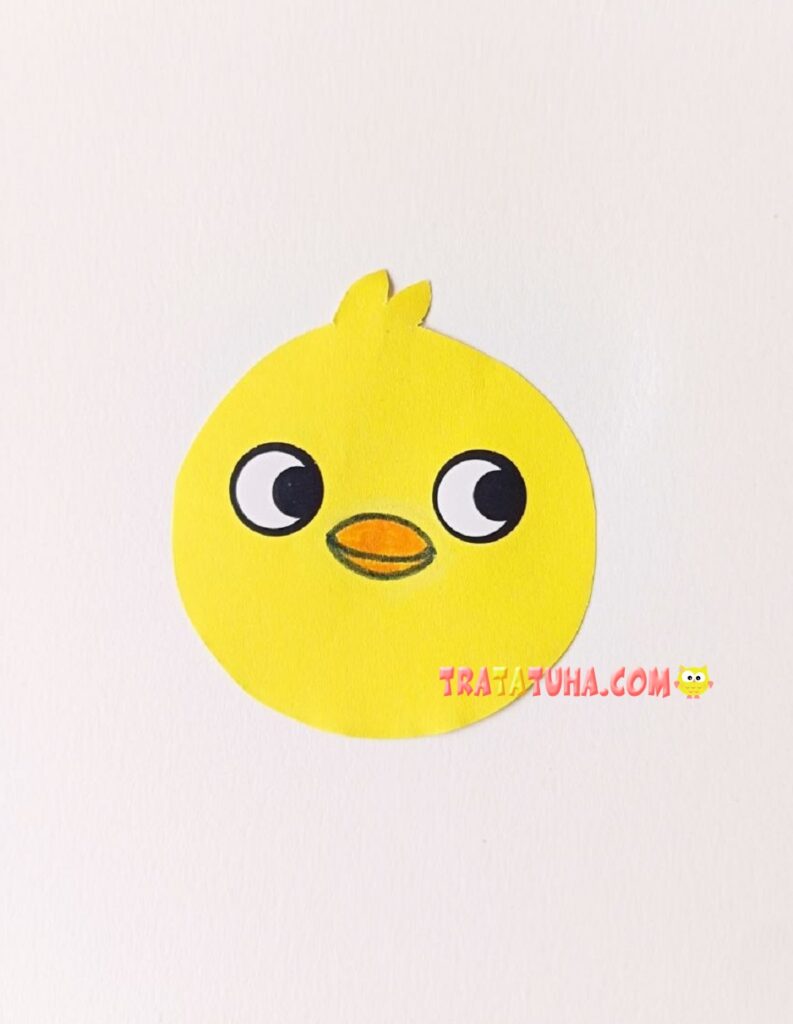 Accordion Paper Duck