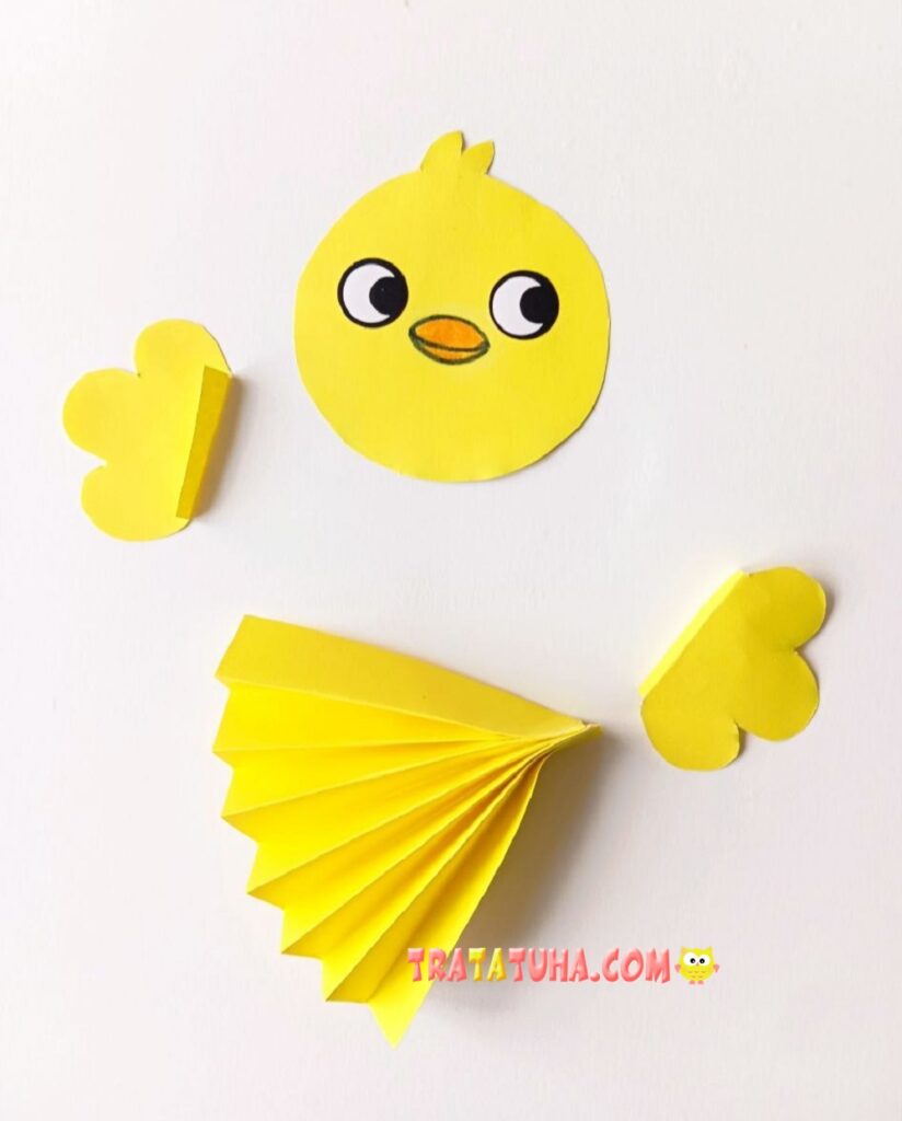 Accordion Paper Duck